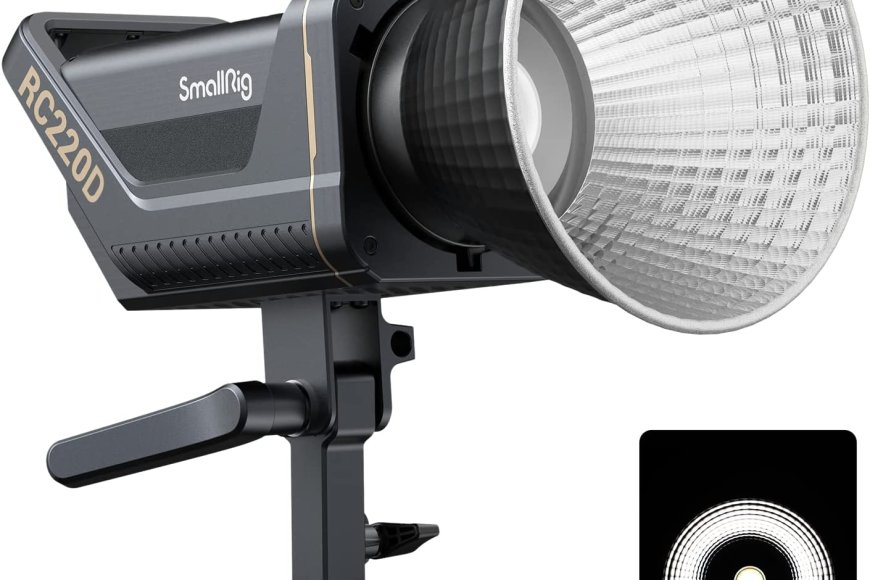 SmallRig RC 220D 220W స్టూడియో స్పాట్ లైట్స్ - PhotoSpot- News Magazine